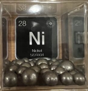 Nickel - Living Periodic Table