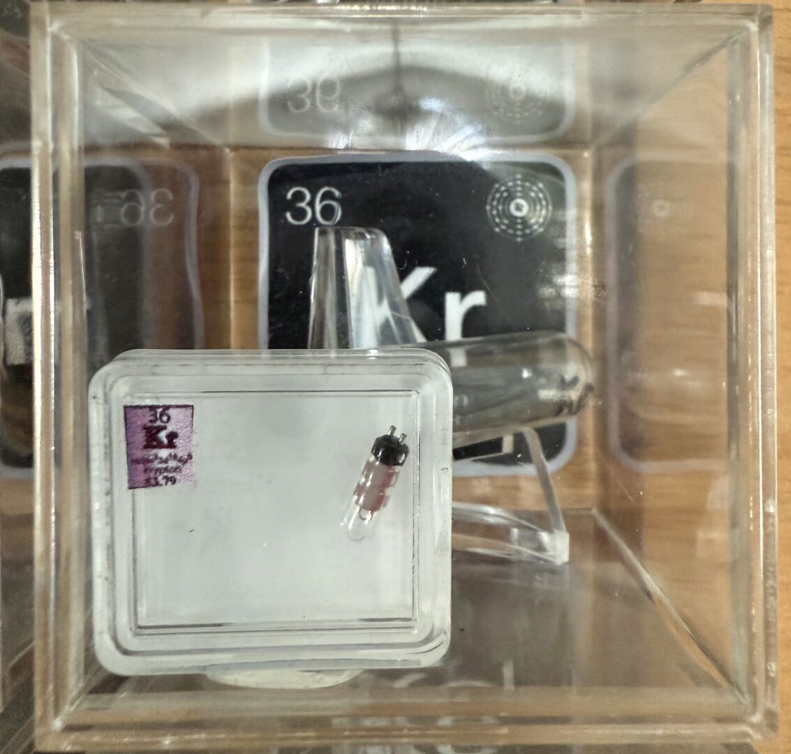 Krypton - Living Periodic Table