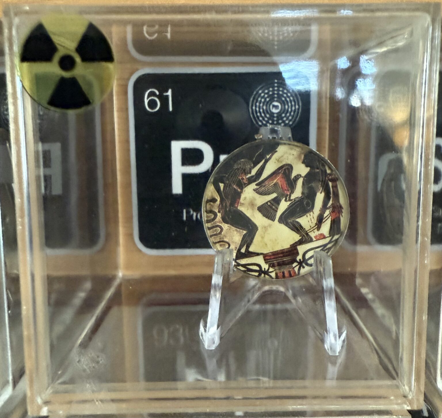 Promethium - Living Periodic Table