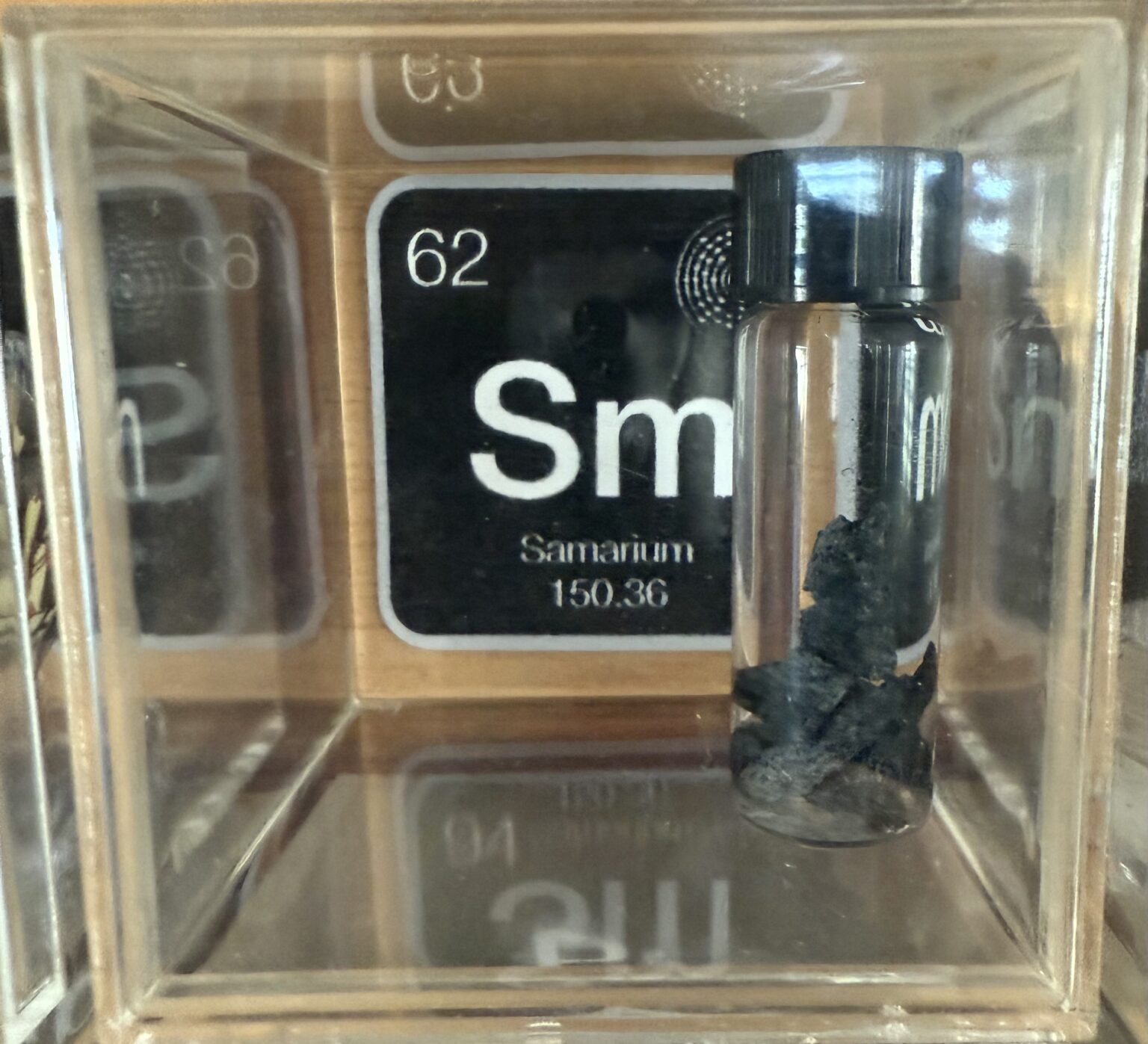 Samarium - Living Periodic Table