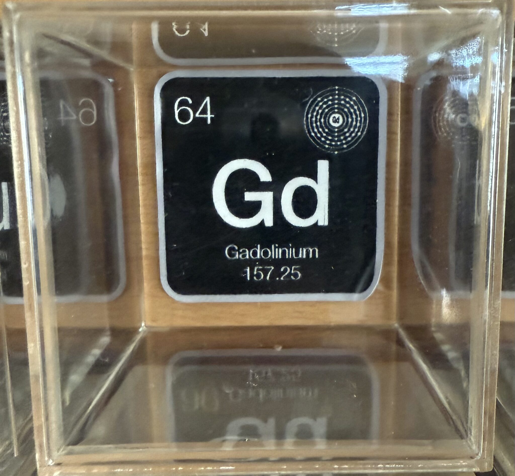Gadolinium - Living Periodic Table