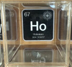 Holmium - Living Periodic Table