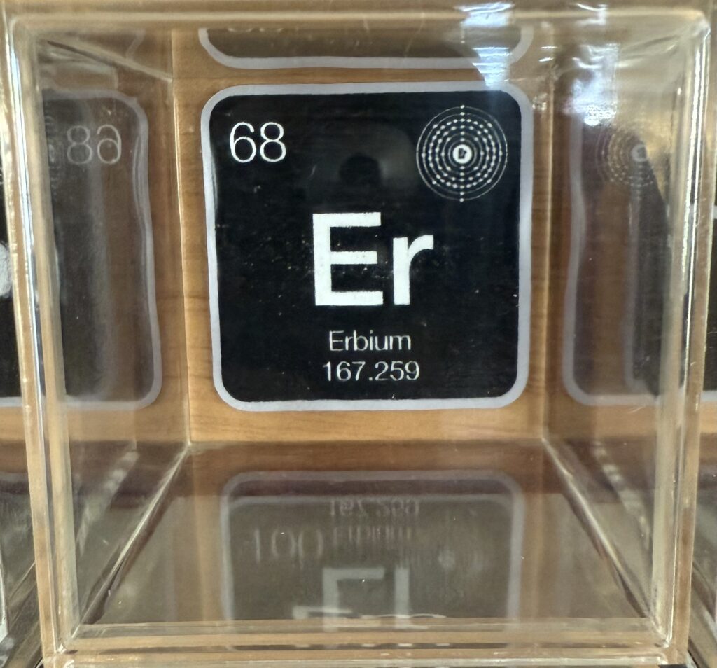 Erbium - Living Periodic Table