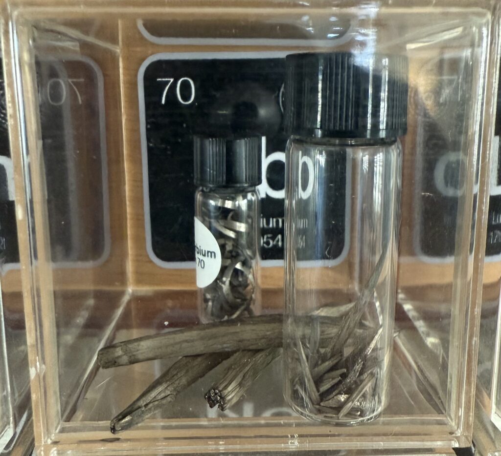 Ytterbium - Living Periodic Table