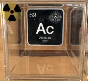 Actinium - Living Periodic Table