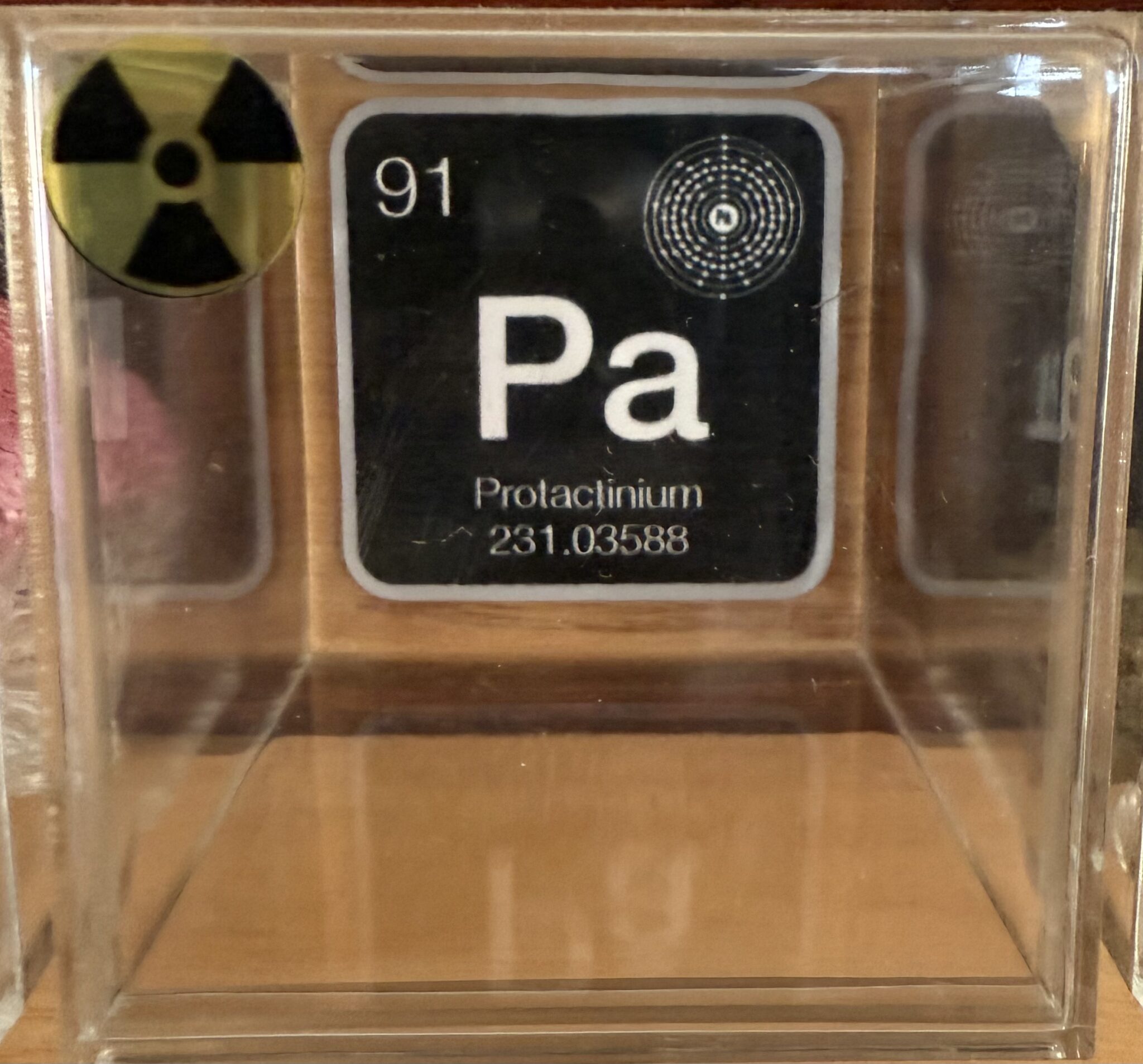 Protactinium - Living Periodic Table