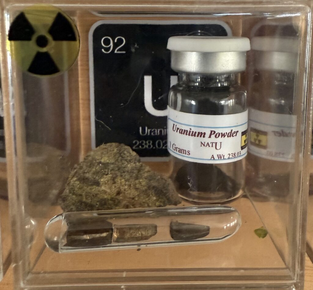 Uranium - Living Periodic Table