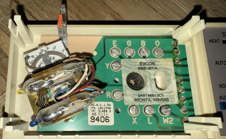 How a Mercury Switch in a Thermostat Works and the Fascinating History ...