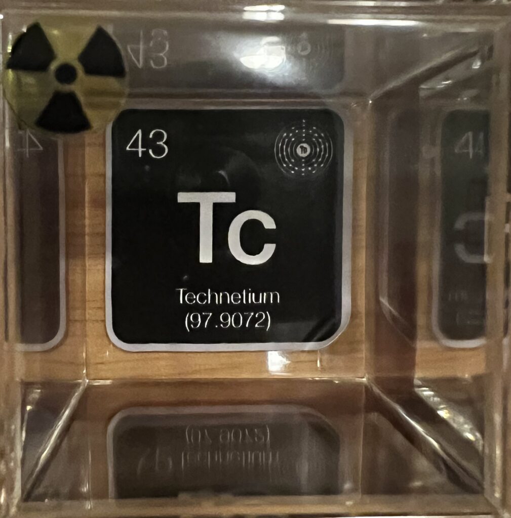 Technetium - Living Periodic Table
