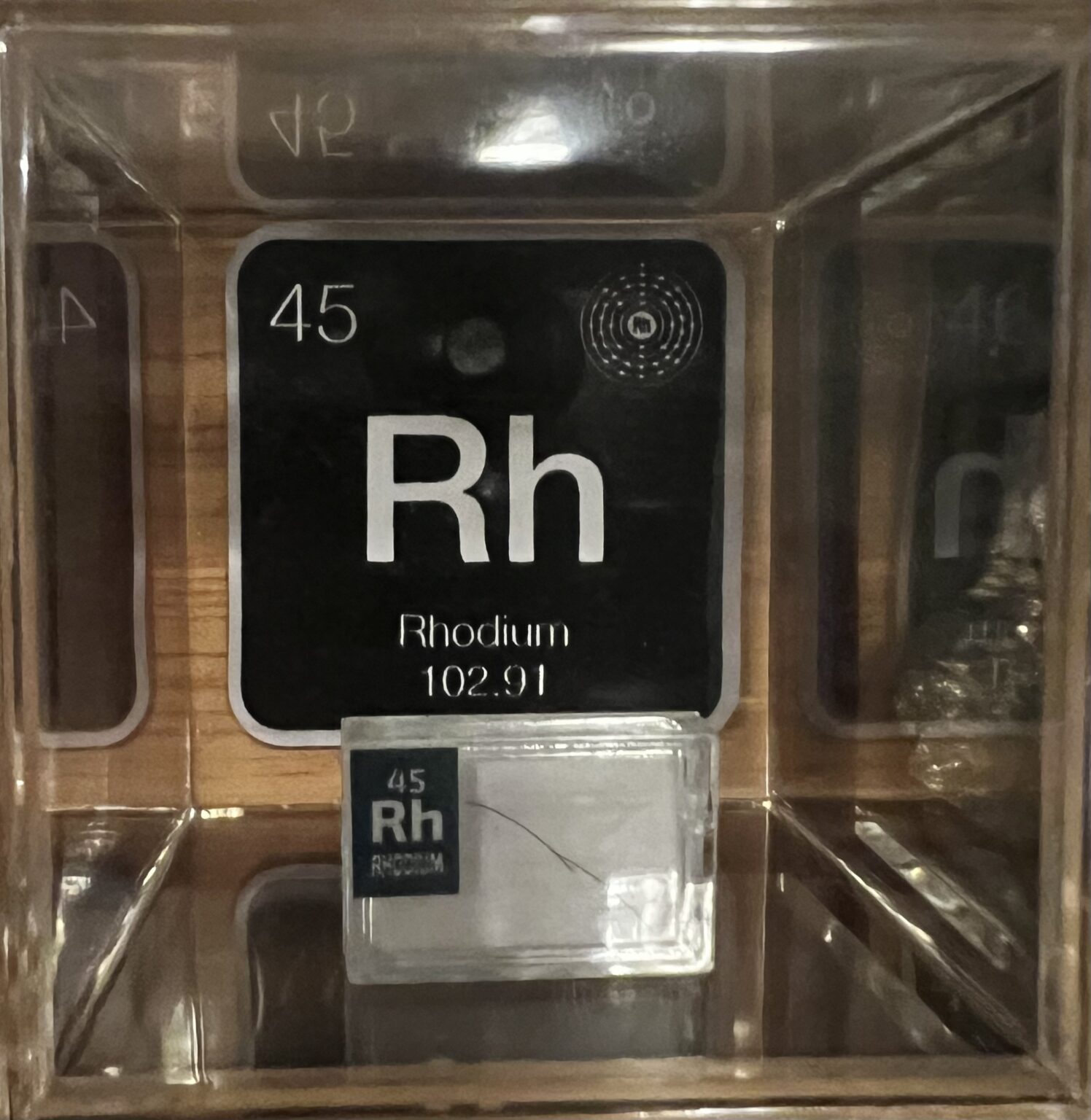 Rhodium - Living Periodic Table