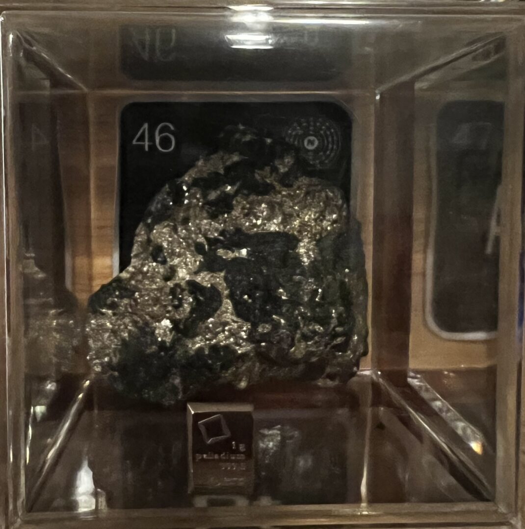 Palladium - Living Periodic Table