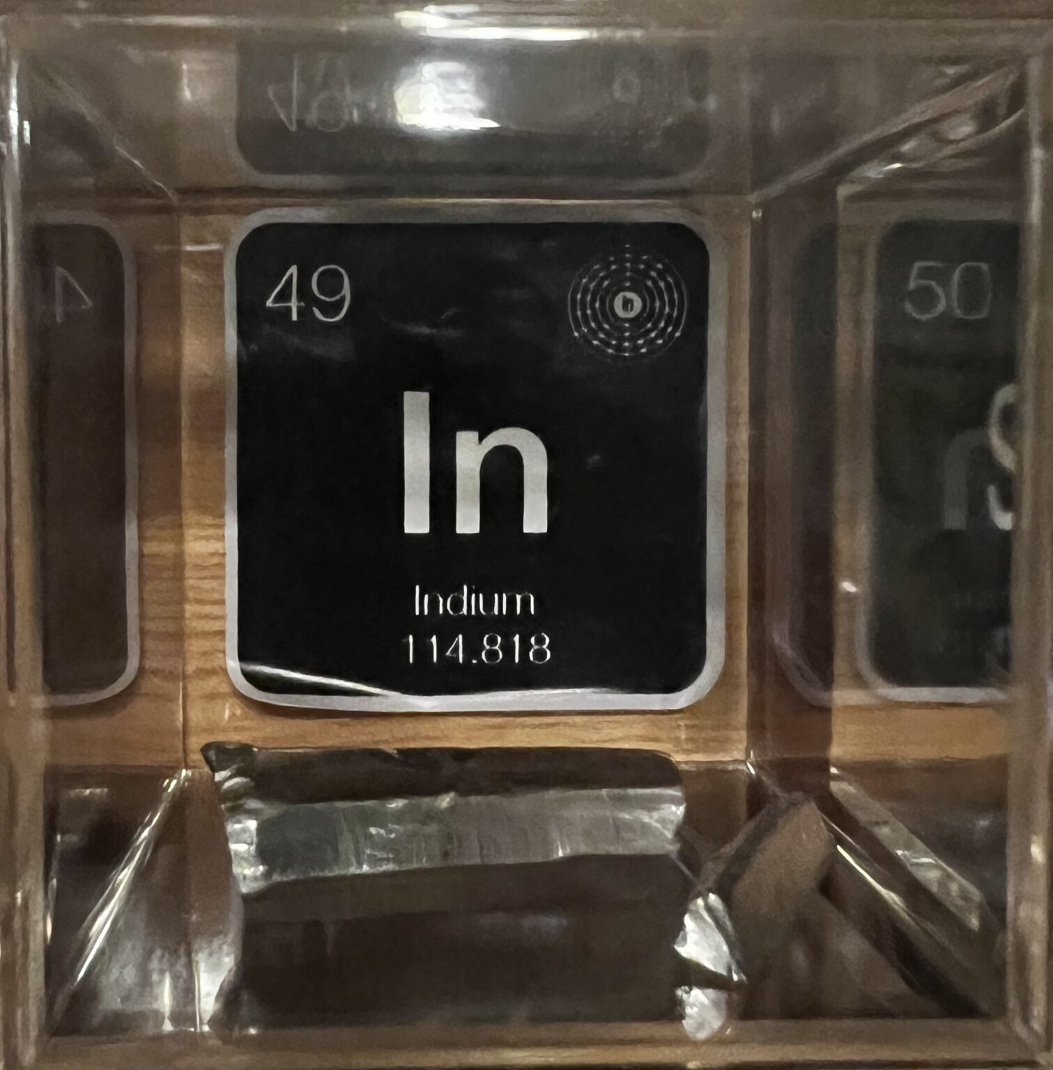 Indium - Living Periodic Table