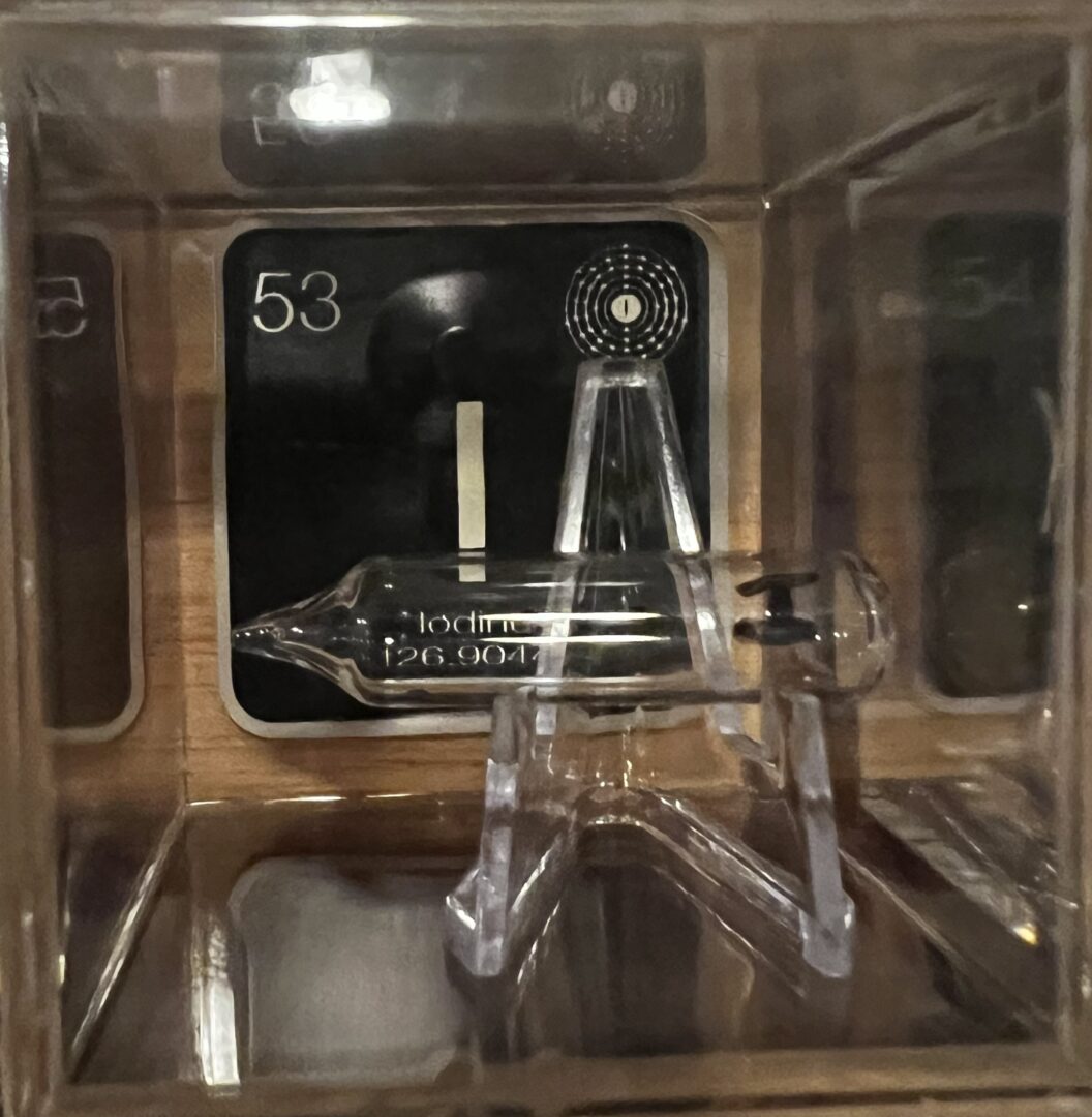 Iodine - Living Periodic Table