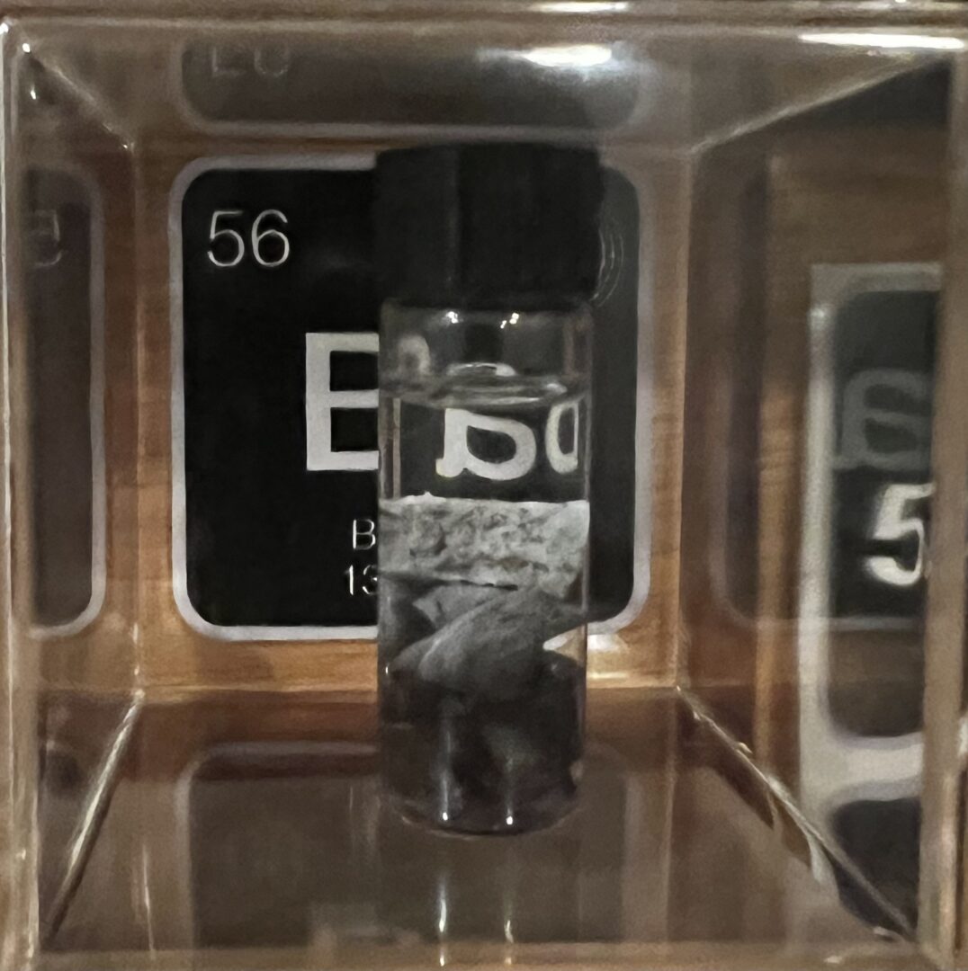 Barium - Living Periodic Table