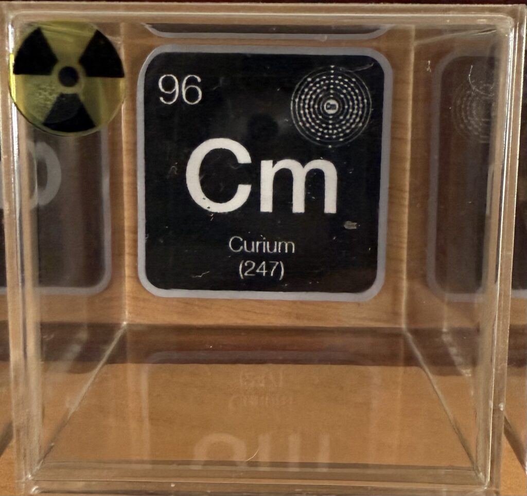 Curium - Living Periodic Table