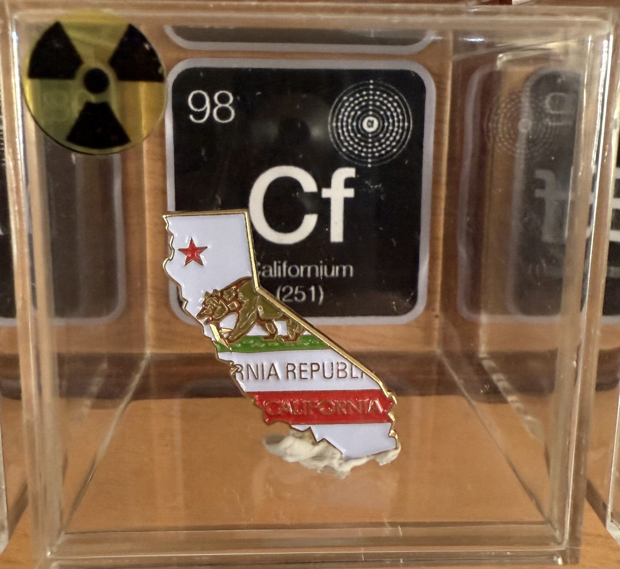 Californium - Living Periodic Table
