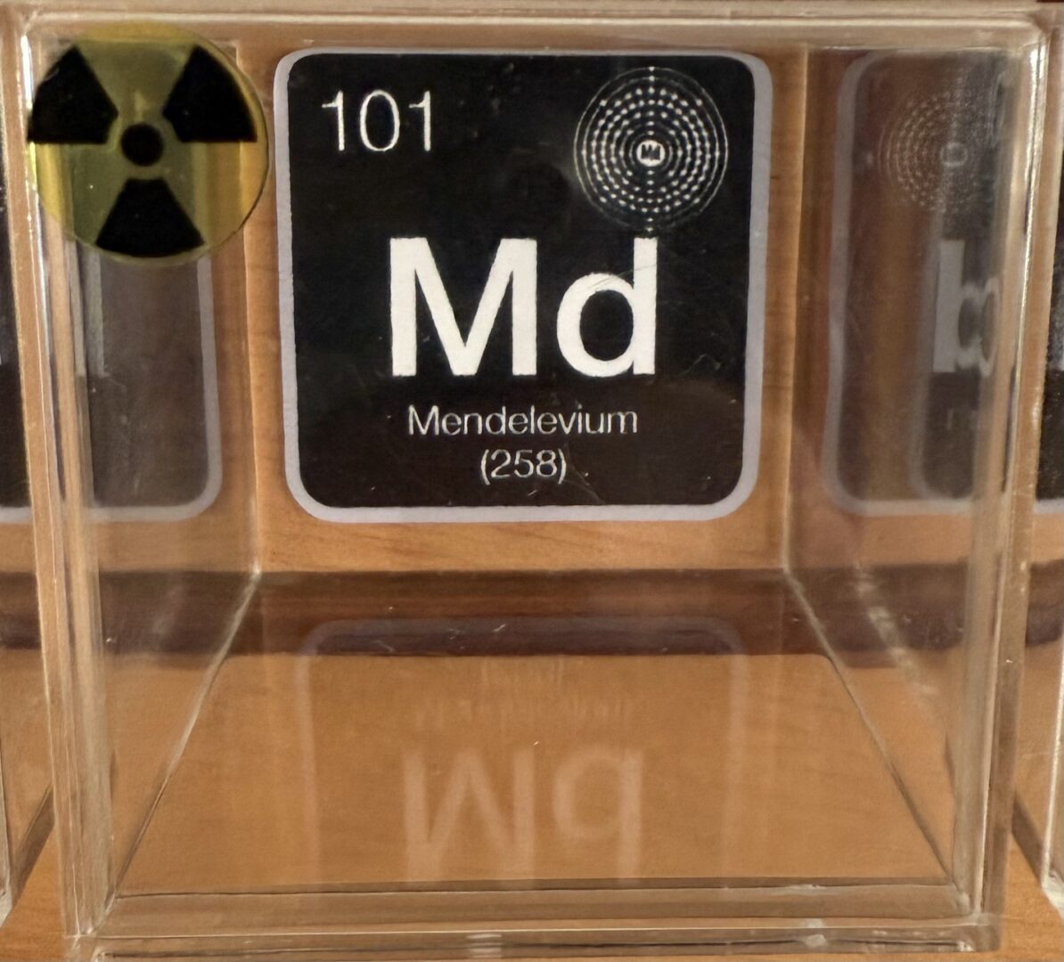 Mendelevium - Living Periodic Table