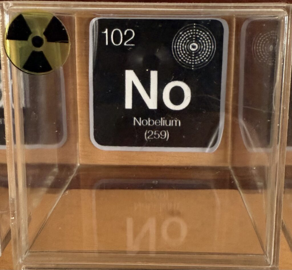 Nobelium - Living Periodic Table