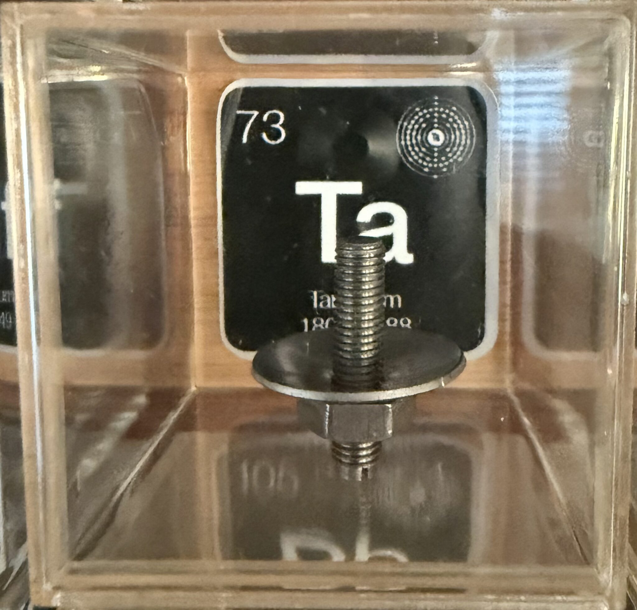 Tantalum - Living Periodic Table
