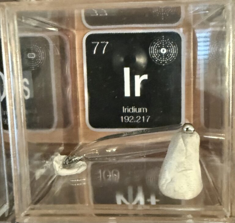 Iridium - Living Periodic Table