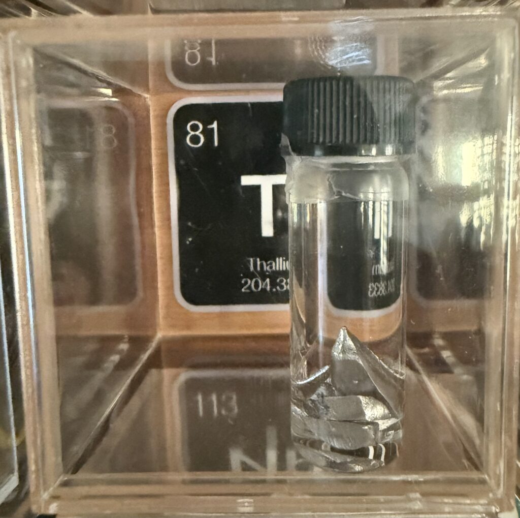 Thallium - Living Periodic Table