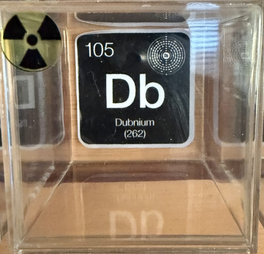 Dubnium Living Periodic Table