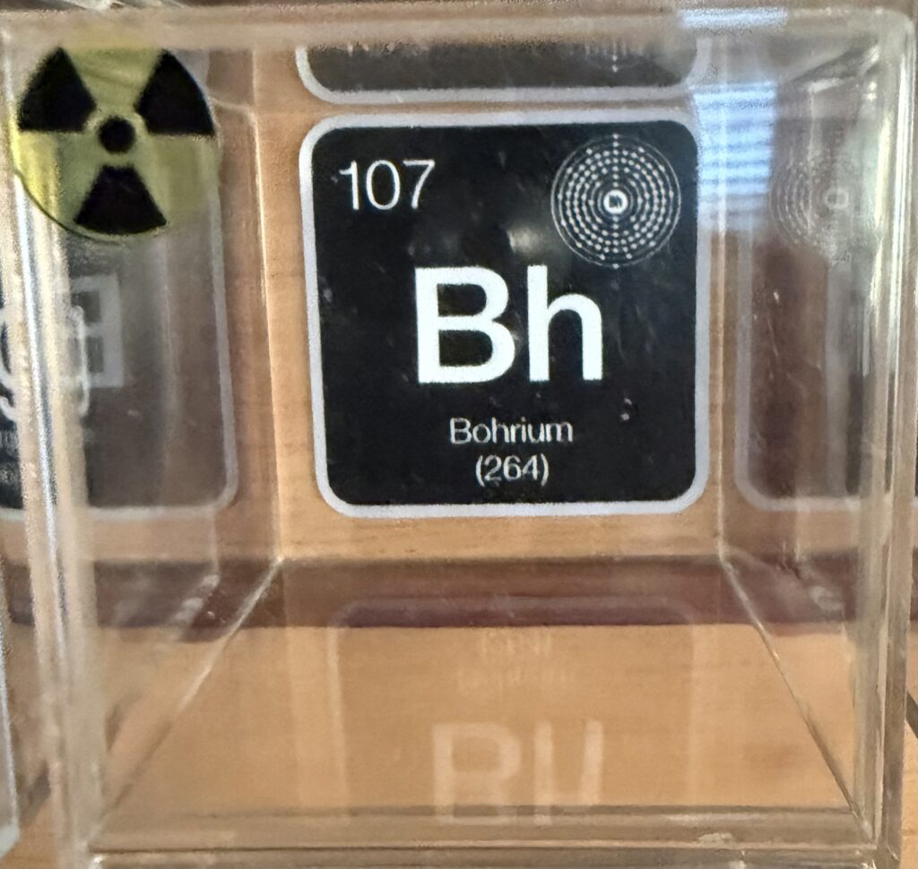 Bohrium - Living Periodic Table