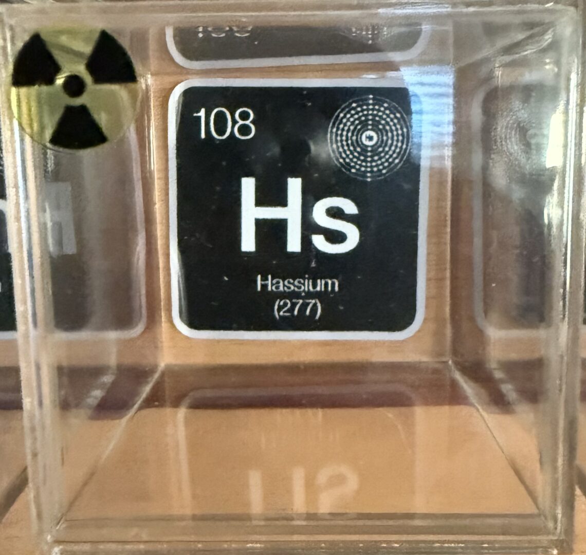 Hassium - Living Periodic Table