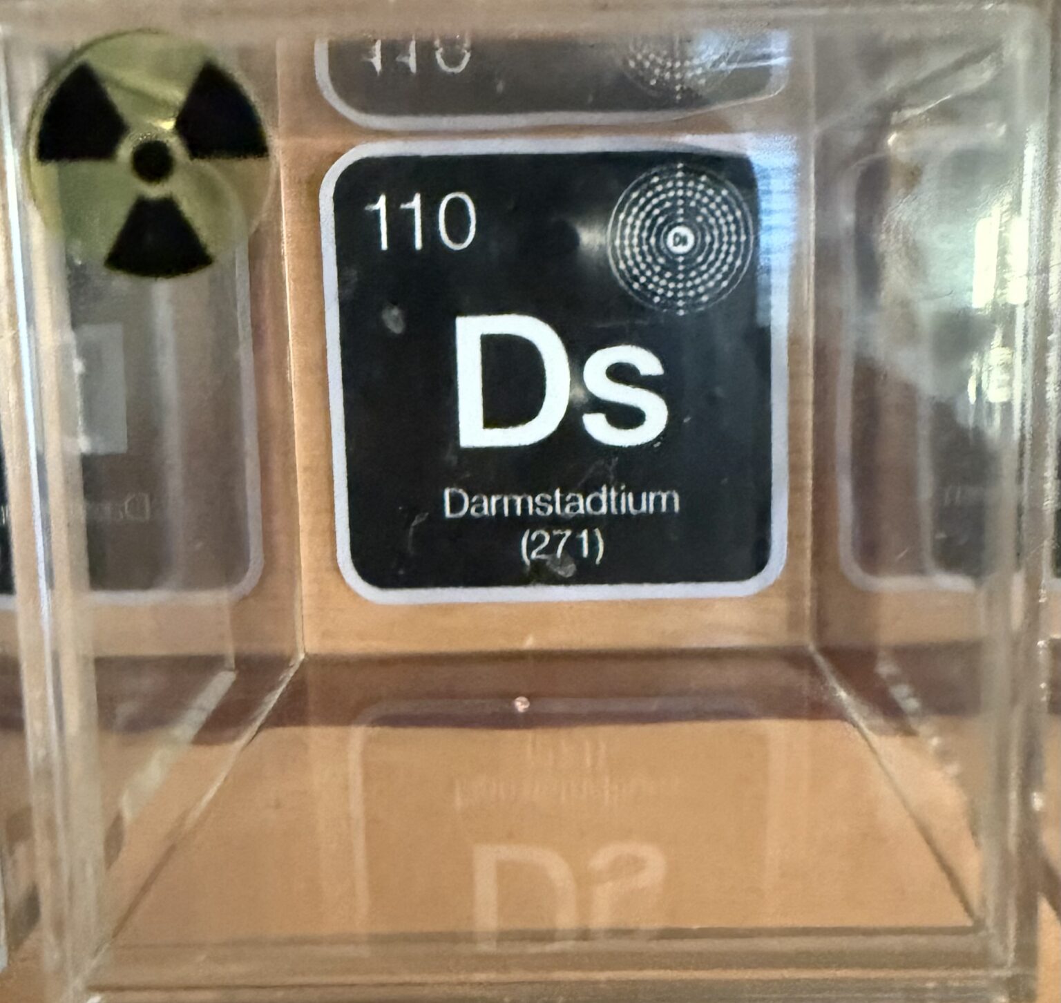 Darmstadtium - Living Periodic Table