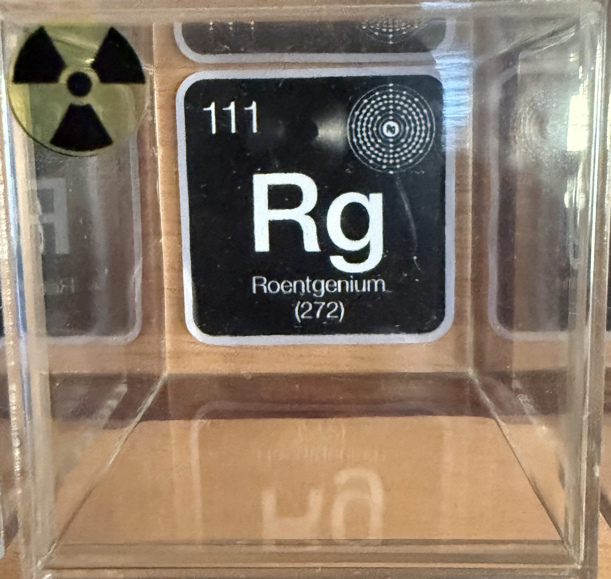 Roentgenium - Living Periodic Table