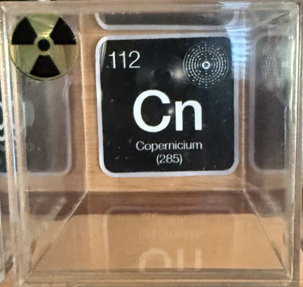 Copernicium - Living Periodic Table