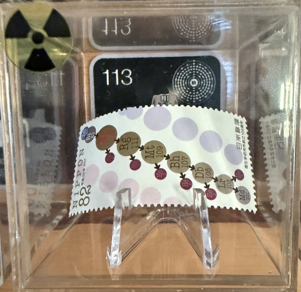Nihonium - Living Periodic Table