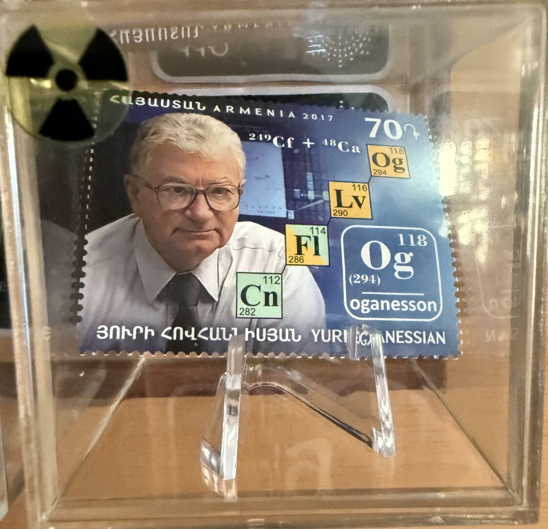 Oganesson - Living Periodic Table